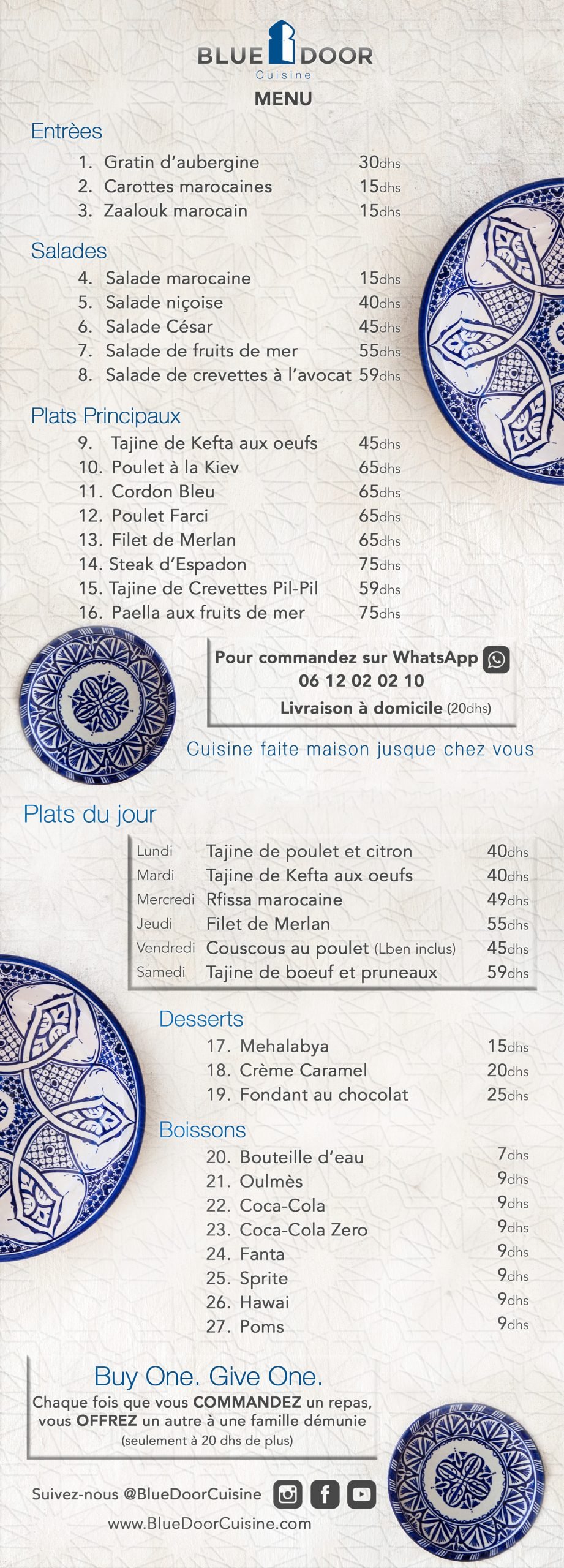 Top 4 Areas for Expatriates to Live in Tangier | Blue Door Cuisine